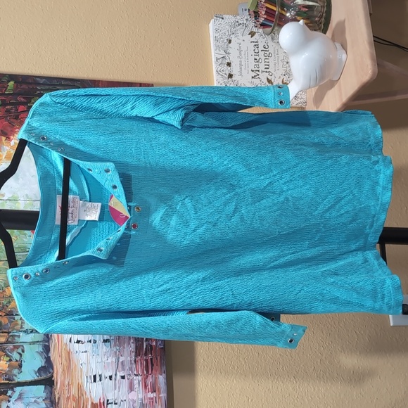 Quacker Factory | Tops | Quaker Factory X Nwt | Poshmark